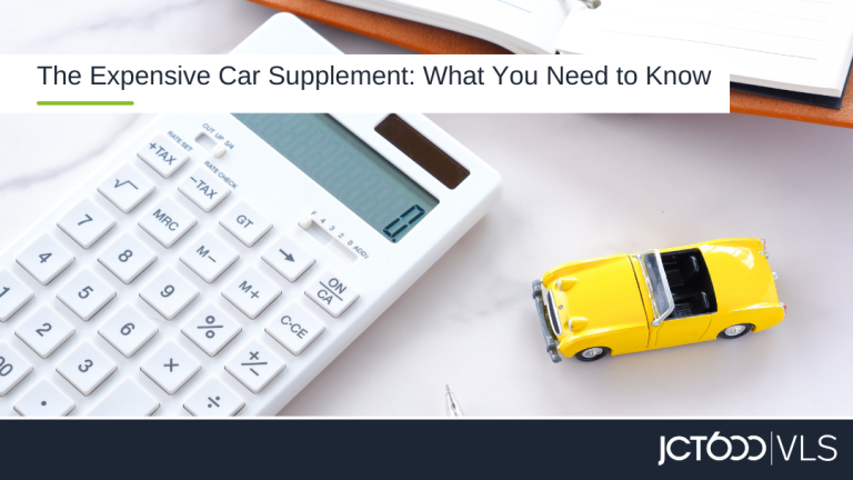 The Expensive Car Supplement: What You Need to Know | JCT600 VLS